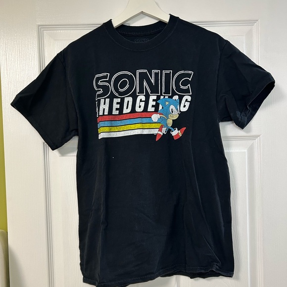 Sonic Hedgehog | Shirts | Retro Sonic Hedgehog Tshirt | Poshmark